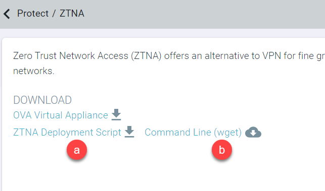 Installing the ZTNA connector using a ZTNA deployment script